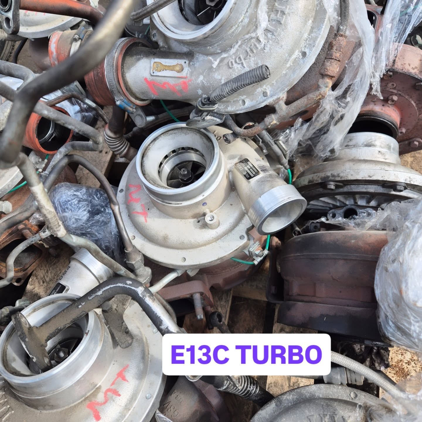 Turbo Hino E13C : Reliable Performance for Heavy Duty