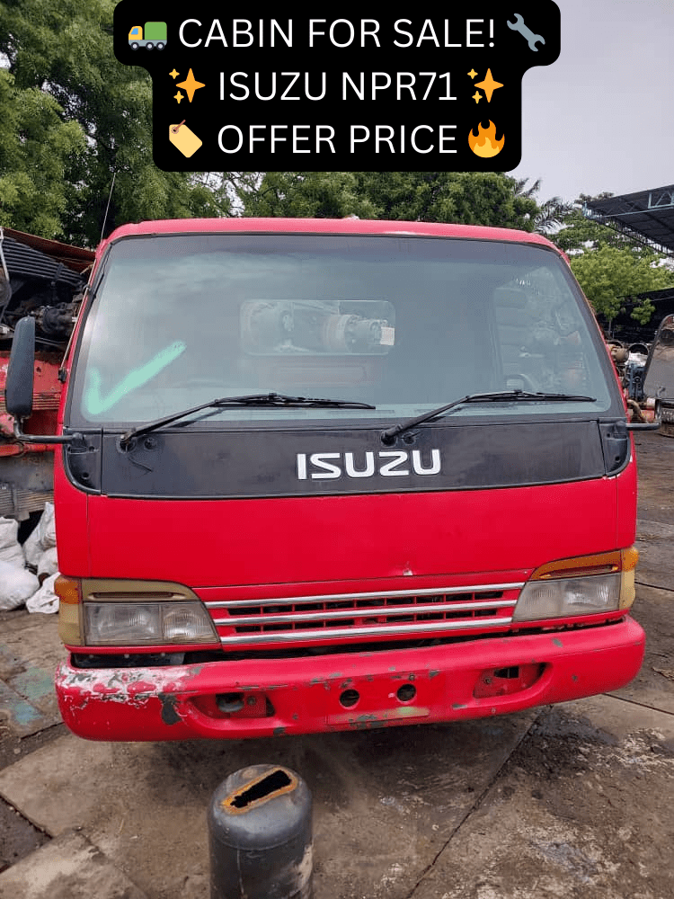 Just Arrived – Isuzu Front Cut NPR71 Available Now
