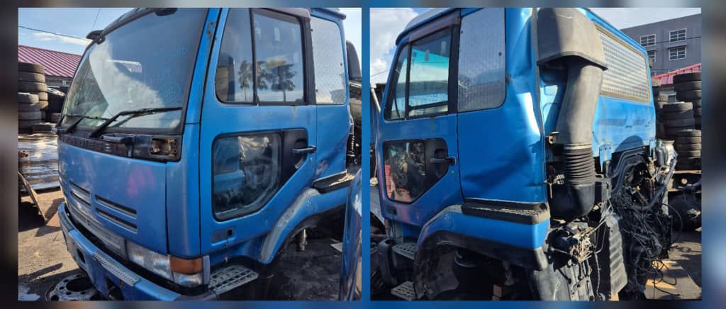 Hino Profia High Roof Cabin – Just Arrived at MKP Auto Parts